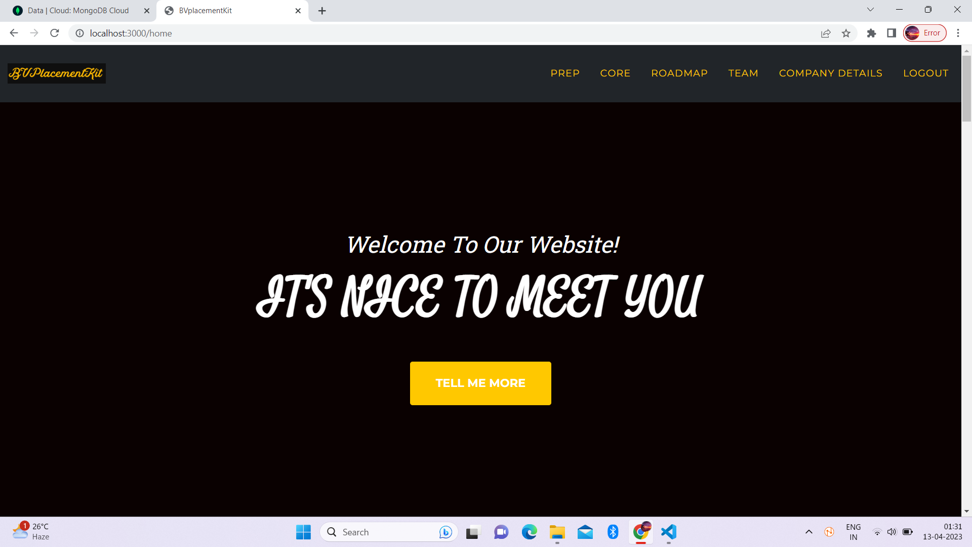 GitHub - Aanchal24-01/BVPlacementKit