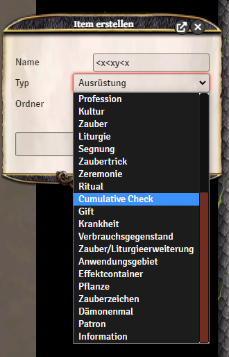 Fehlende DE-Übersetzung · Issue #1263 · Plushtoast/dsa5-foundryVTT · GitHub