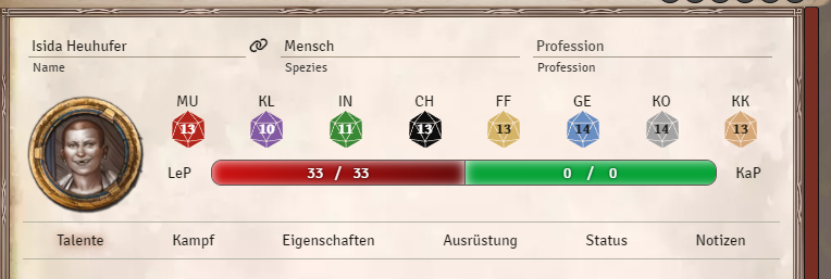 Fehlender Religionstab im NPC-Bogen · Issue #1322 · Plushtoast/dsa5-foundryVTT · GitHub