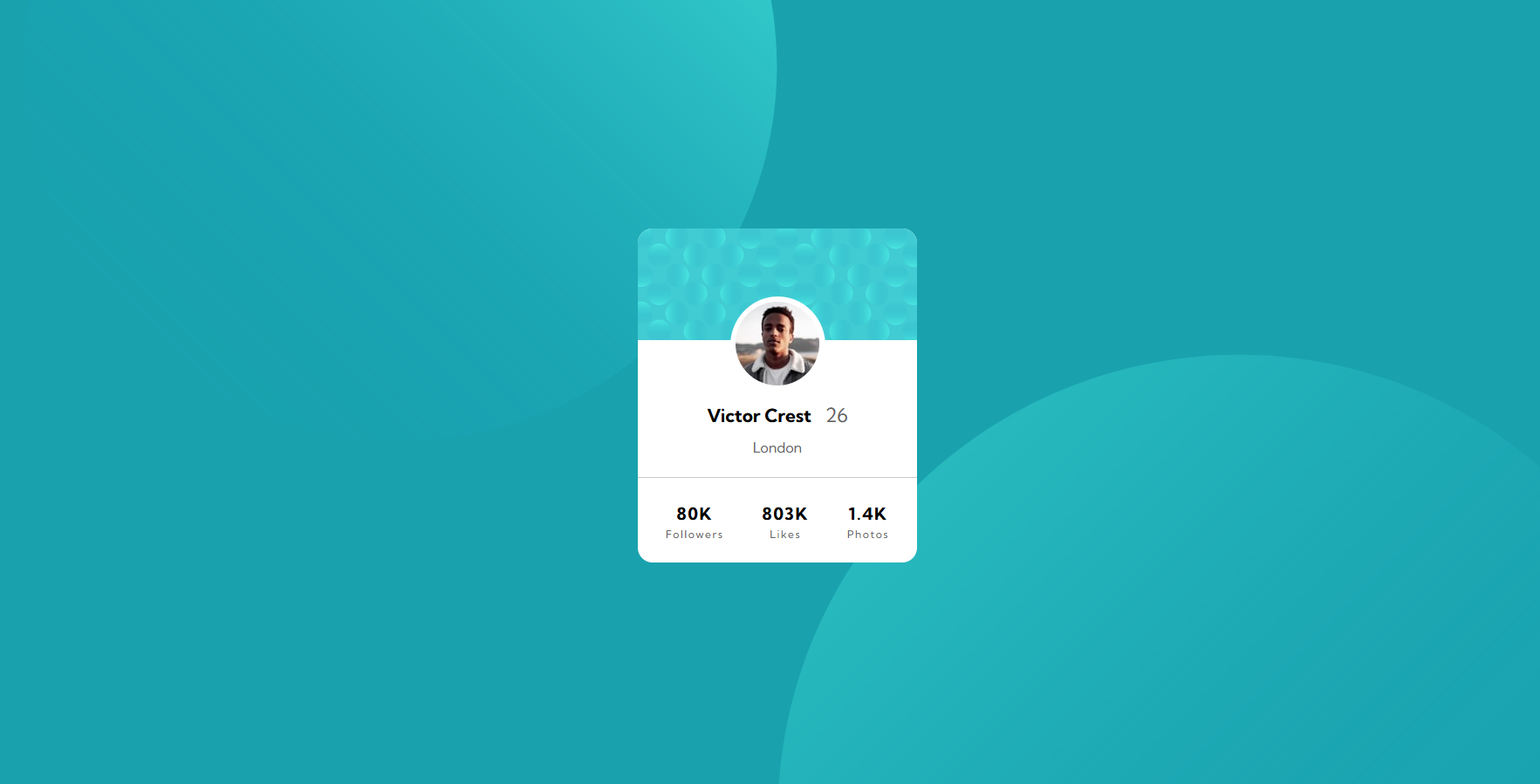 GitHub - hxshan/Profile-Card