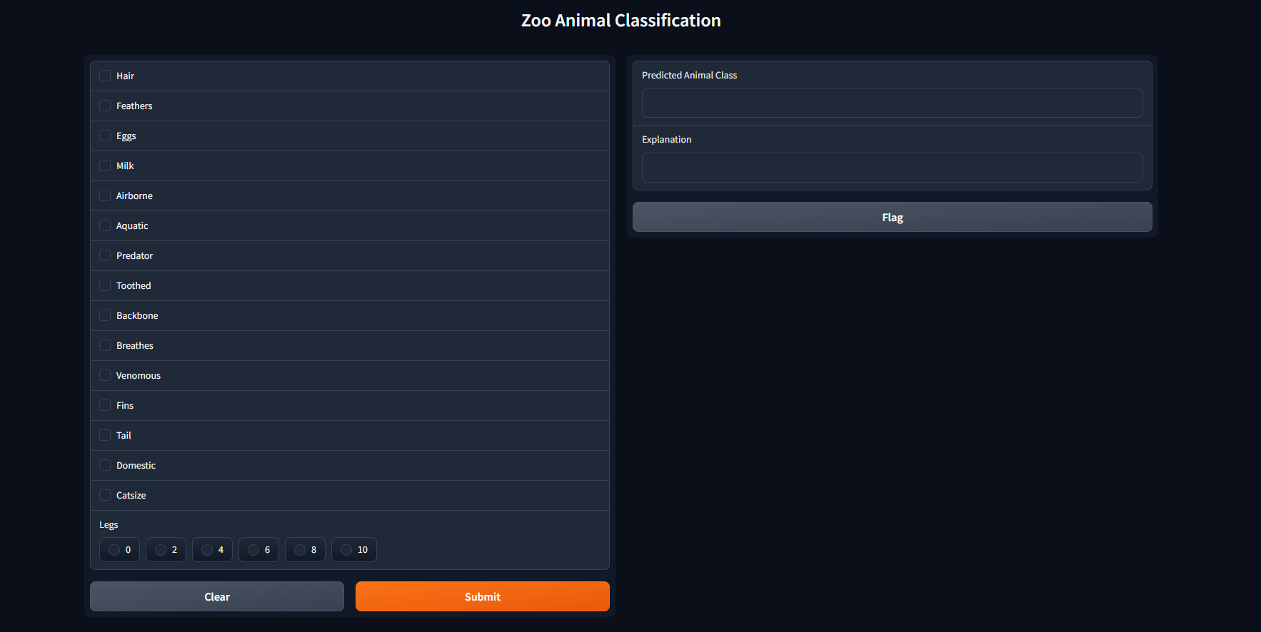 GitHub - poorva-r/Zoo-Animal-Classification-ML-Python-Gradio GitHub - poorva-r/Zoo-Animal-Classification-ML-Python-Gradio