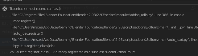 Issue when enabling addon · Issue #315 · Sollumz/Sollumz · GitHub