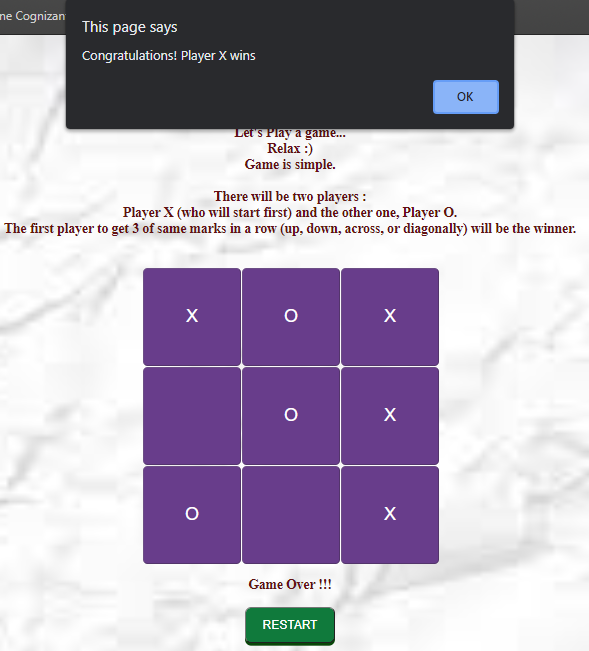 GitHub - gupta-shatakshi/Tic-Tac-Toe.github.io: Tic Tac Toe game using ...