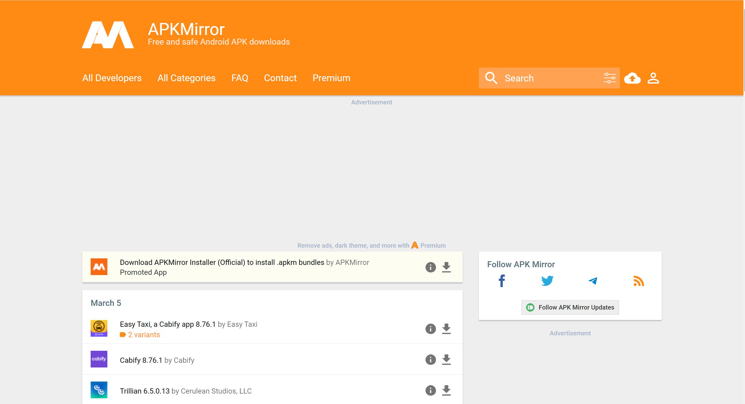 Ad leftovers on `apkmirror.com` · Issue #4632 · AdguardTeam/AdguardForWindows · GitHub