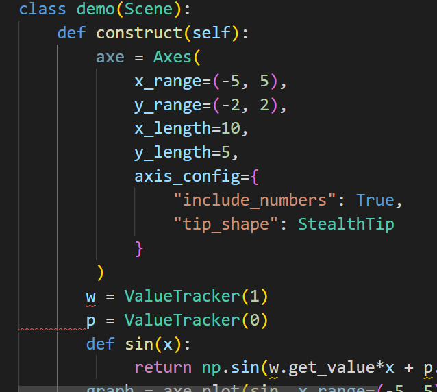 Real time update of functions · ManimCommunity manim · Discussion #3337 ...