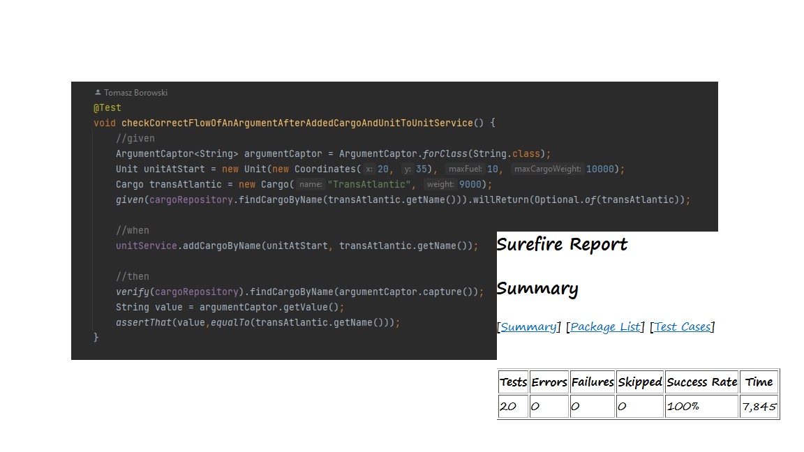Github Tomeee121 Java J2ee Junit Mockito Hamcrest Mockmvc My Exercises These Exercises I