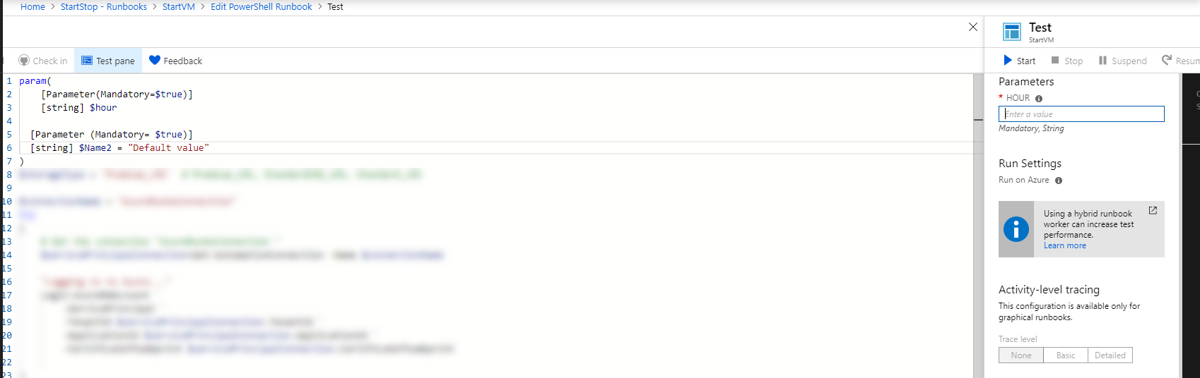 Multiples Parameters · Issue #17709 · MicrosoftDocs/azure-docs · GitHub