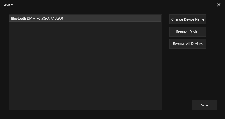 GitHub - webspiderteam/Bluetooth-DMM-For-Windows: Bluetooth DMM for Windows