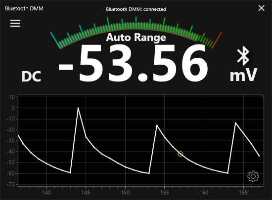 GitHub - webspiderteam/Bluetooth-DMM-For-Windows: Bluetooth DMM for Windows