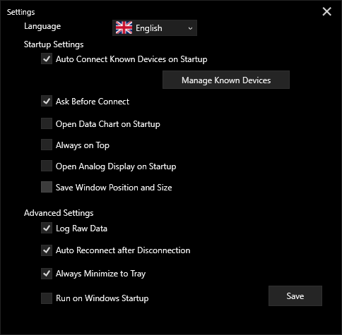 GitHub - webspiderteam/Bluetooth-DMM-For-Windows: Bluetooth DMM for Windows