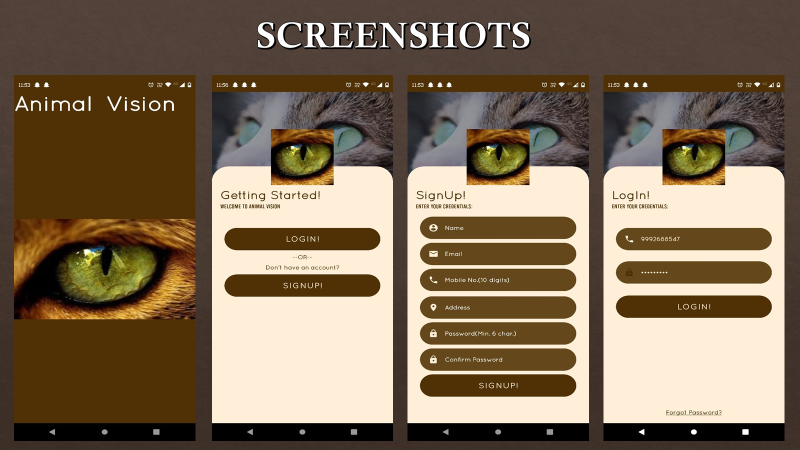 GitHub - kalpanagarg9224/Envision-world-through-animal-vision