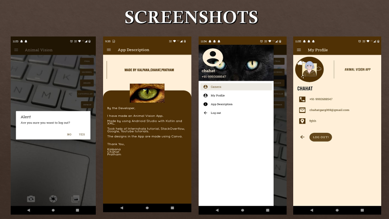 GitHub - kalpanagarg9224/Envision-world-through-animal-vision