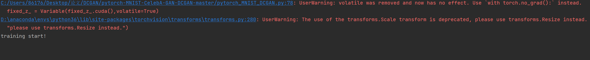 Training does not show · Issue #13 · znxlwm/pytorch-MNIST-CelebA-GAN-DCGAN · GitHub