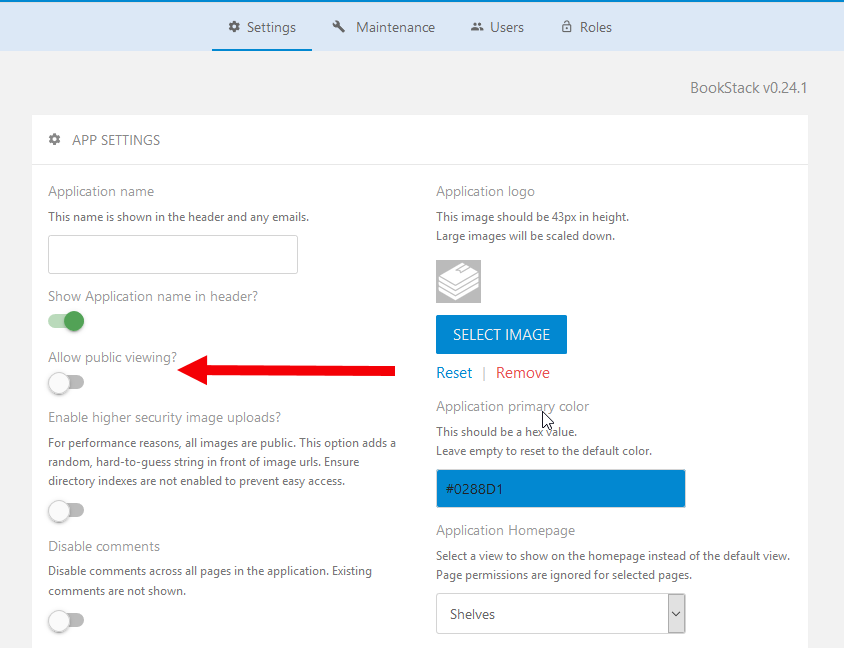 How to make a site public? · Issue #1045 · BookStackApp/BookStack · GitHub