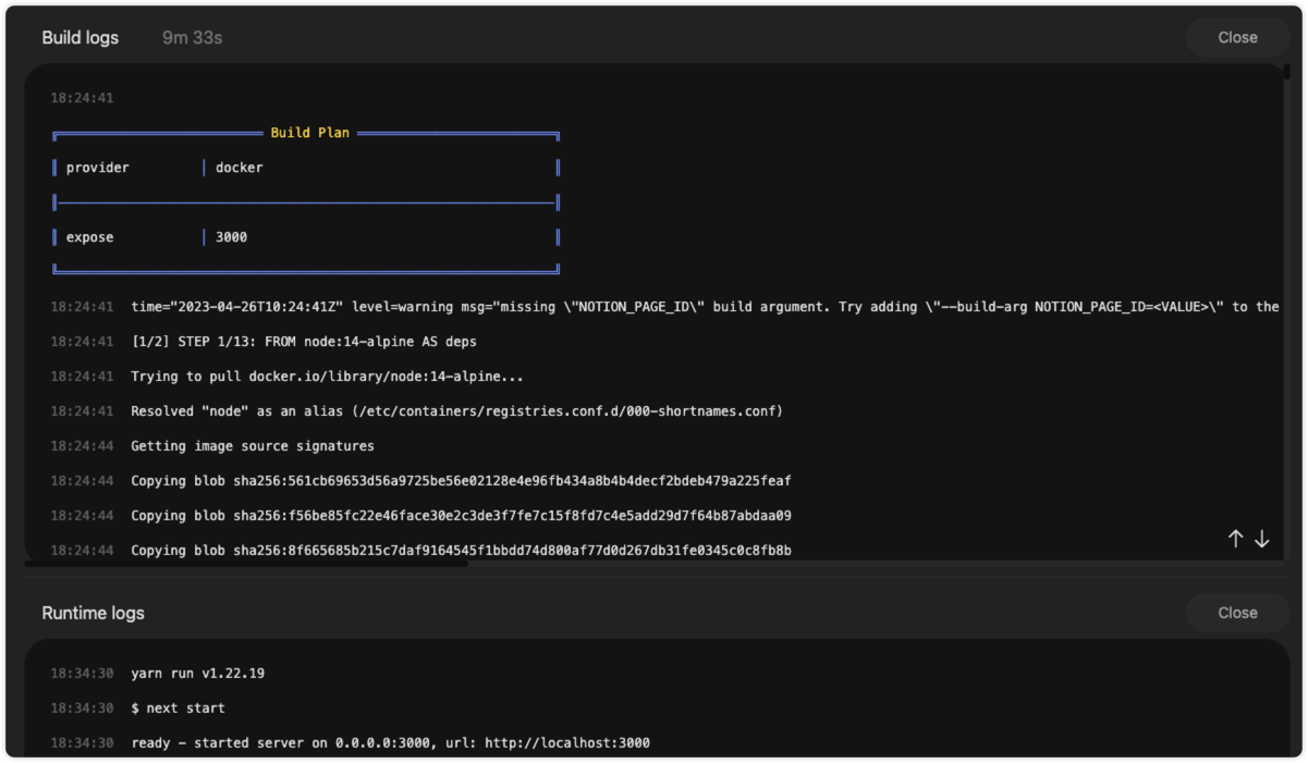 部署好的网站Service Crashed · Issue #89 · zeabur/zeabur · GitHub