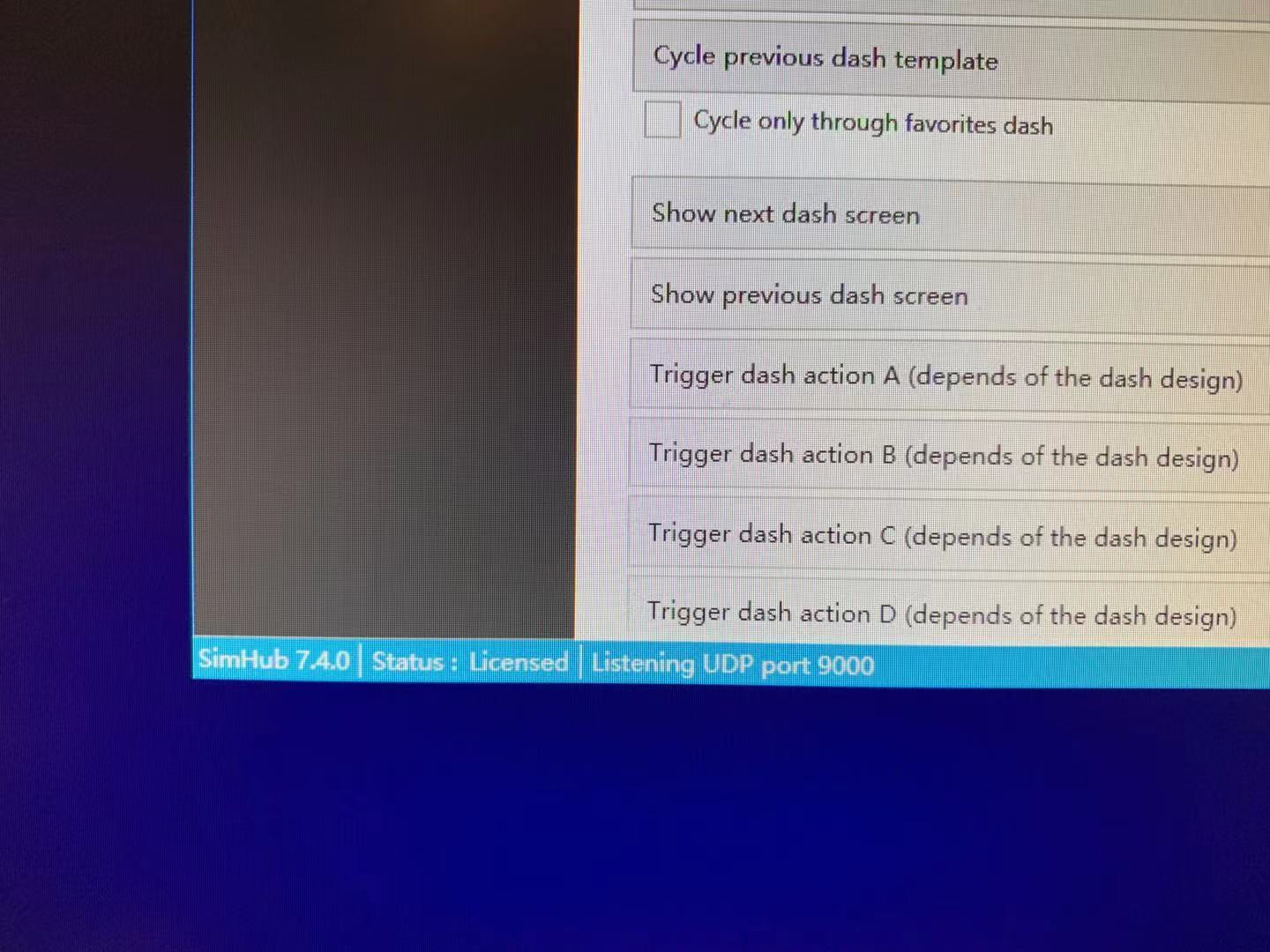 Vocore display bug · Issue #845 · SHWotever/SimHub · GitHub