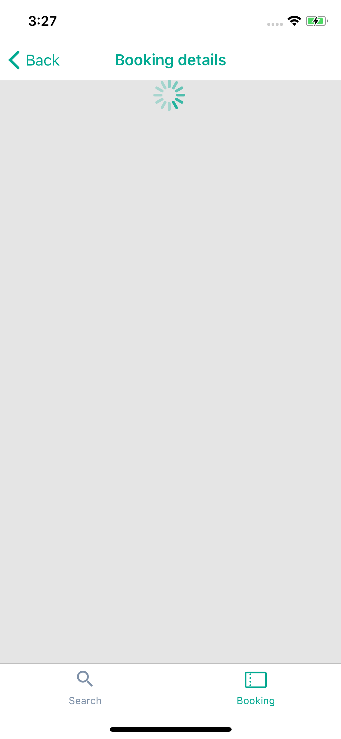 Wrong alignment of loader in Booking Details · Issue #490 · kiwicom/margarita · GitHub