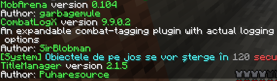 Scoreboard Incompatibility CombatLogX && MobArena · Issue #230 · Puharesource/TitleManager · GitHub