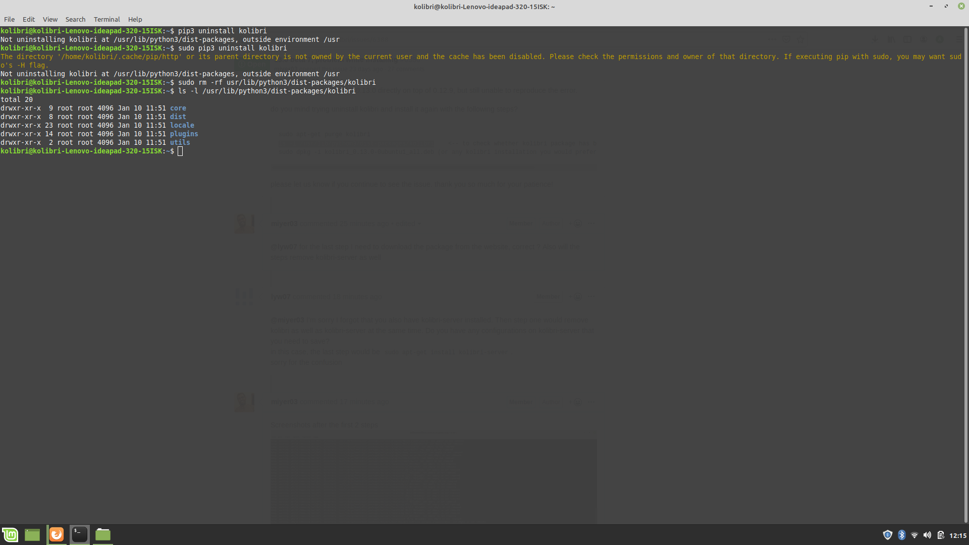 13.0 beta 7, problem while installing · Issue #6388 · learningequality/kolibri · GitHub