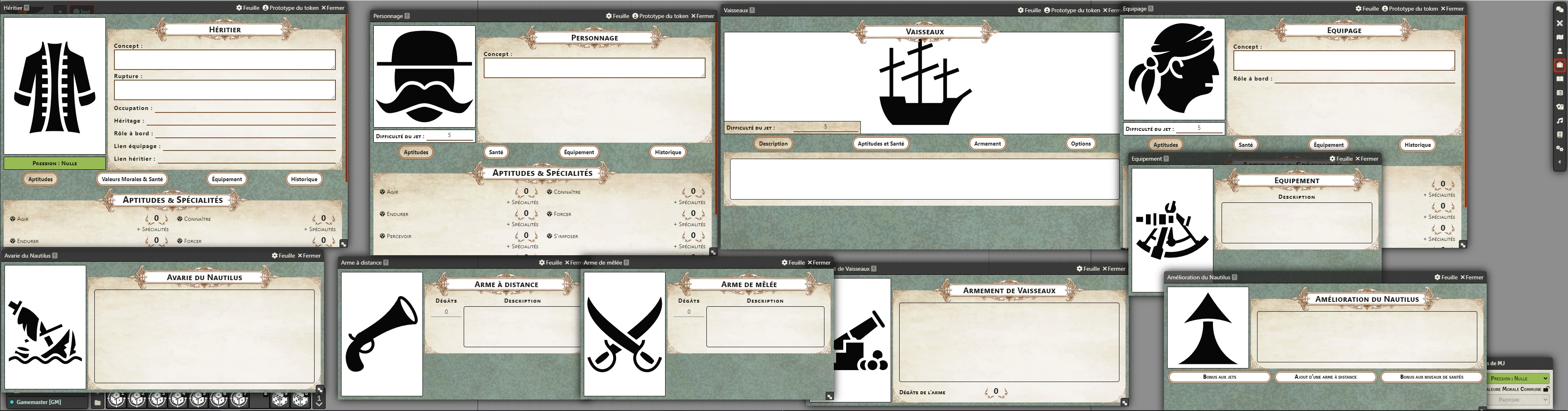 GitHub - Zakarik/foundry-nautilus: Fiche officielle de Nautilus