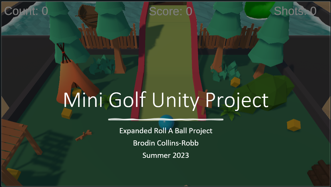 GitHub - BroCoRo/Mini-Golf: This mini-golf drag to shoot game uses ...