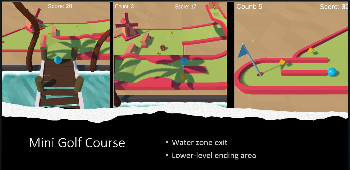 GitHub - BroCoRo/Mini-Golf: This mini-golf drag to shoot game uses ...