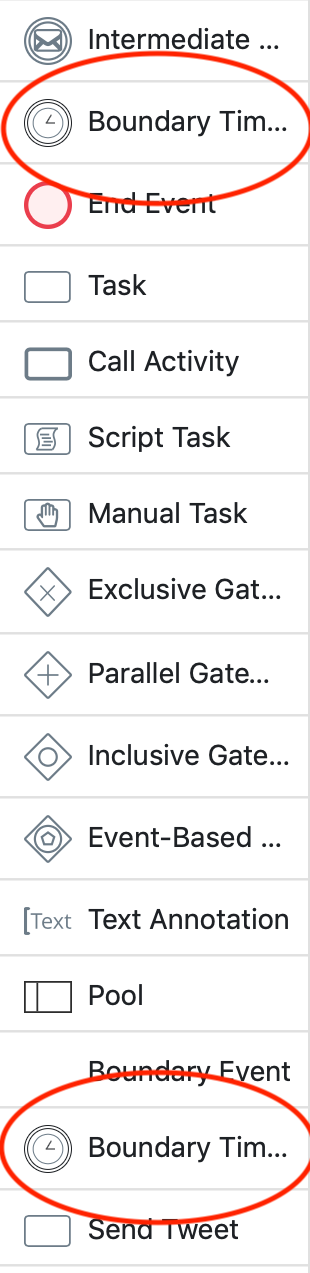 Remove Extra Boundary Timer Event From Config · Issue 624 · Processmaker Modeler · Github