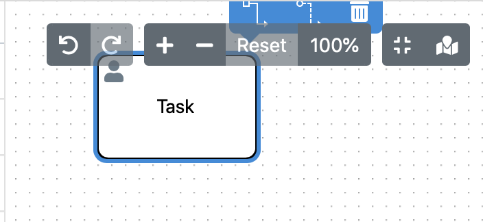 Make disabled icons non-transparent · Issue #939 · ProcessMaker/modeler · GitHub