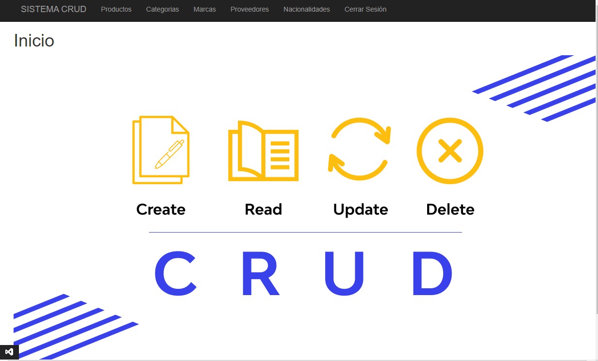GitHub - ZeroX005/SistemaCRUD: Proyecto personal sobre un sistema CRUD para la gestión de ...