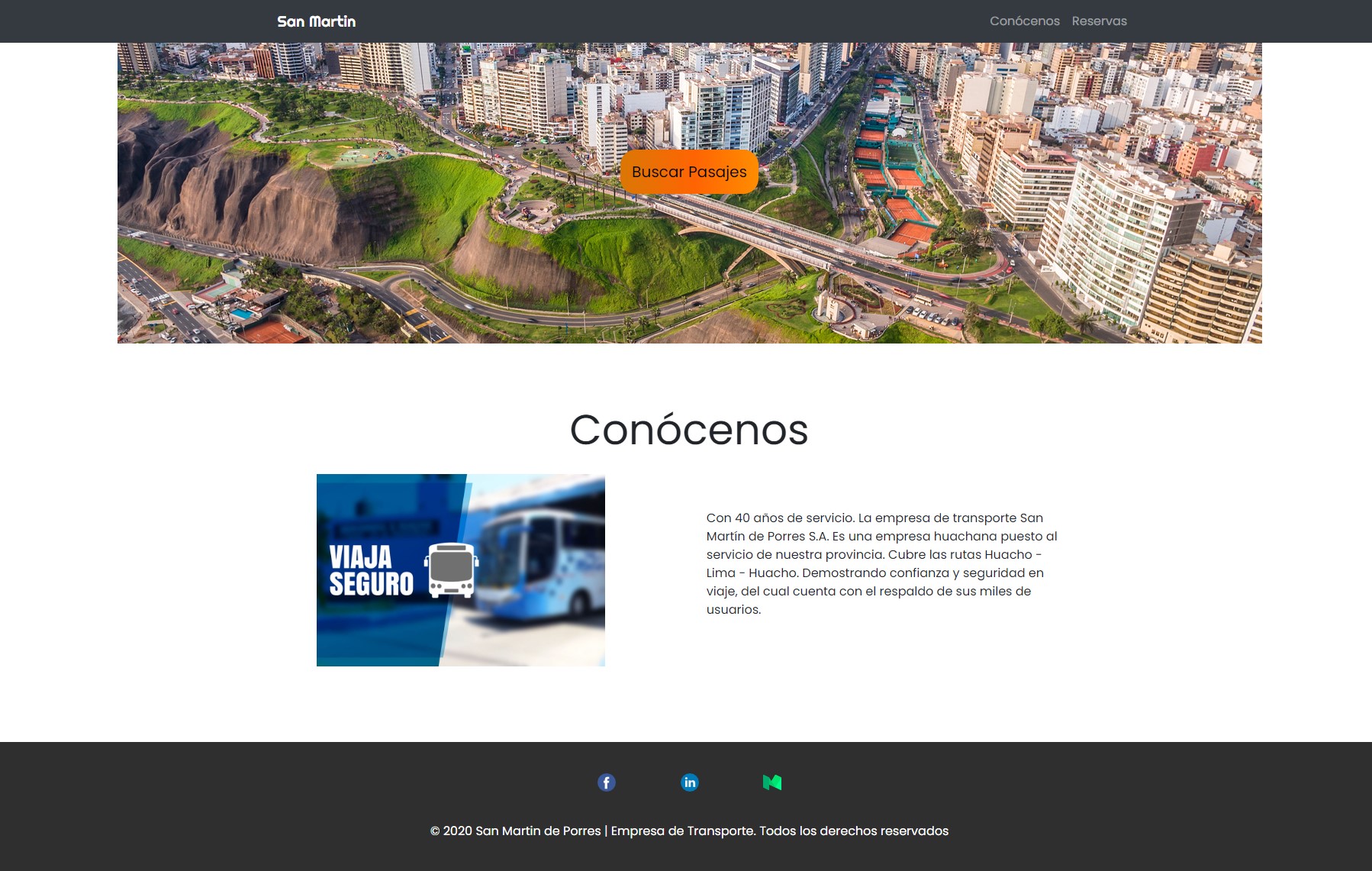 GitHub - ZeroX005/SanMartin_Web: Proyecto personal sobre una sistema web de reservas de pasajes ...