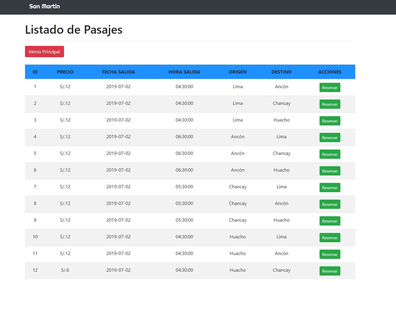GitHub - ZeroX005/SanMartin_Web: Proyecto personal sobre una sistema web de reservas de pasajes ...
