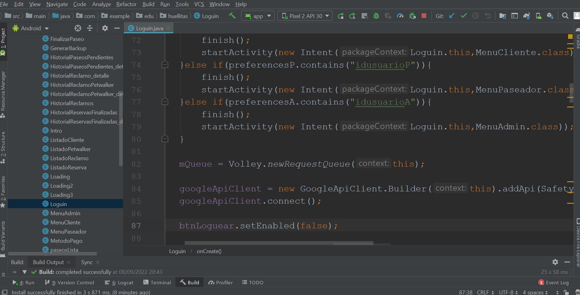 GitHub - ZeroX005/Huellitas: Proyecto personal sobre un aplicativo móvil para la reserva de ...