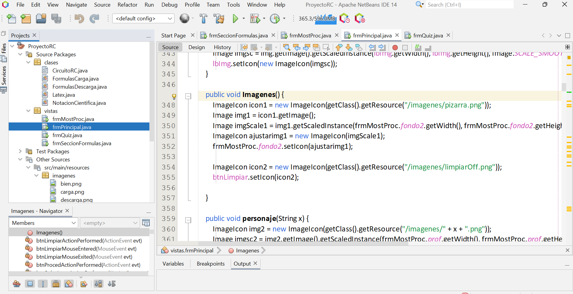 GitHub - ZeroX005/SistemaCircuitoRC: Aplicativo para calcular la carga ...