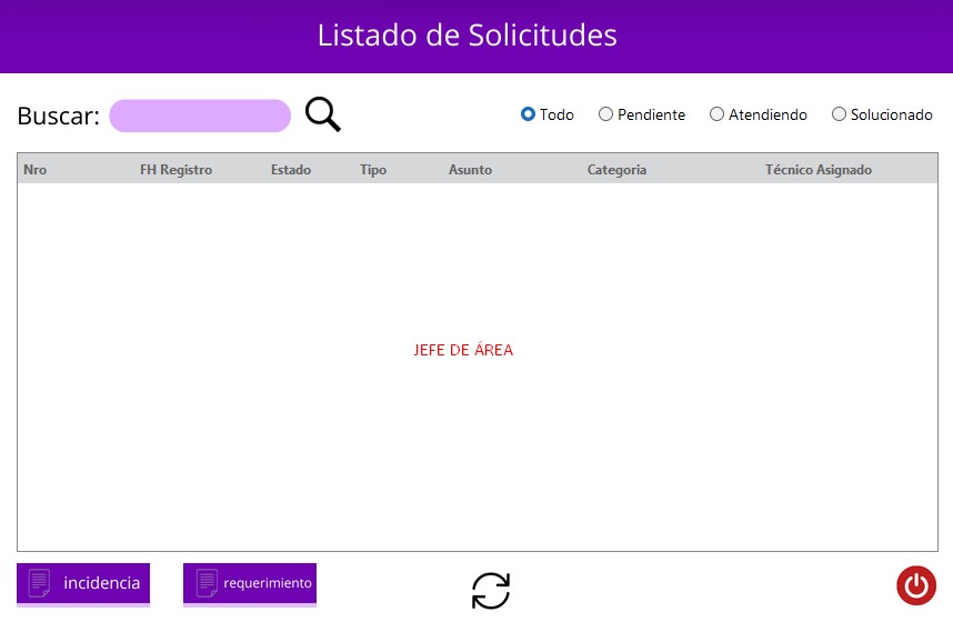 GitHub - ZeroX005/Sistema-Solicitudes: Sistema de control y monitoreo de registro de solicitudes ...