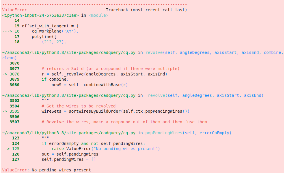 offset2D crashing with revolve · Issue #720 · CadQuery/cadquery · GitHub