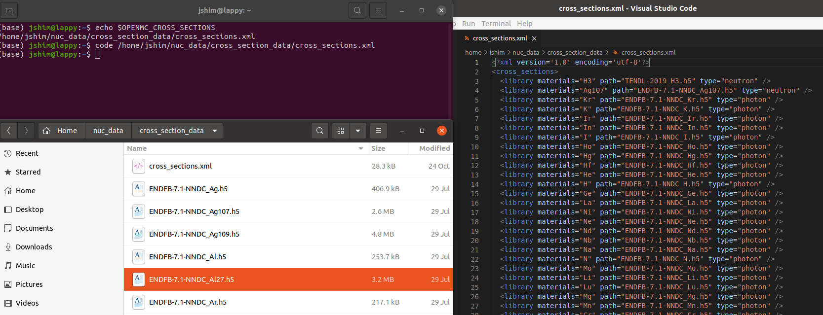 Cross Section Library Does Not Exist · Issue 1917 · Openmc Dev Openmc · Github