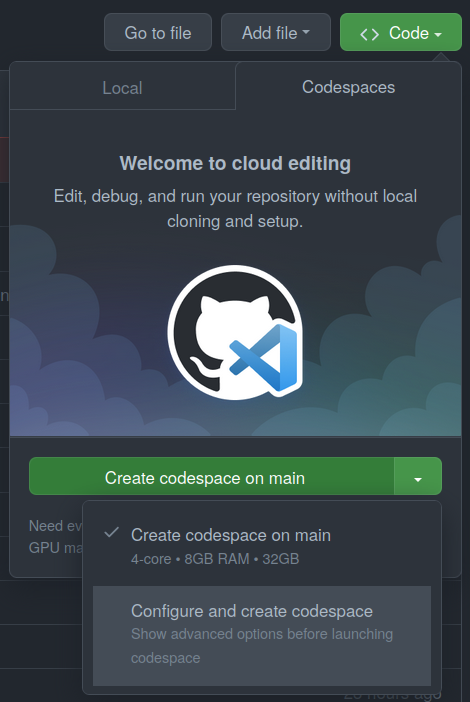 add code spaces option · Issue #103 · fusion-energy/neutronics-workshop · GitHub
