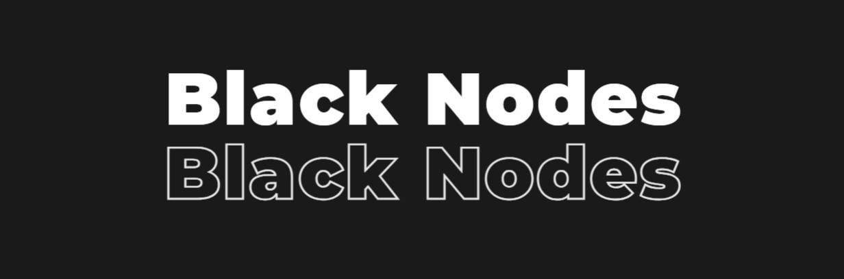 GitHub - blacknodes/blacknodes