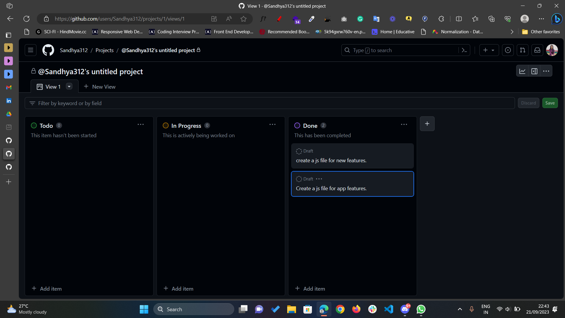 Challenge-#1 Sandhya312 · Issue #391 · scaleracademy/scaler-open-source-september-challenge · GitHub