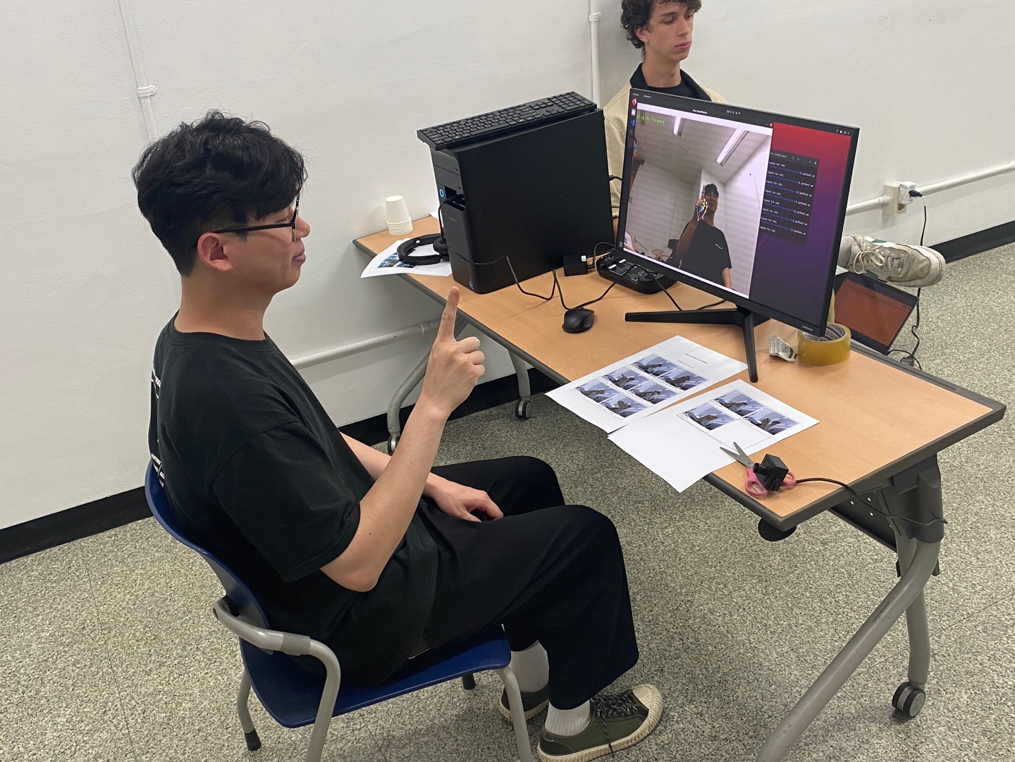 GitHub - hunter952001/go1_pose_detection: control go1 pro robot using ...