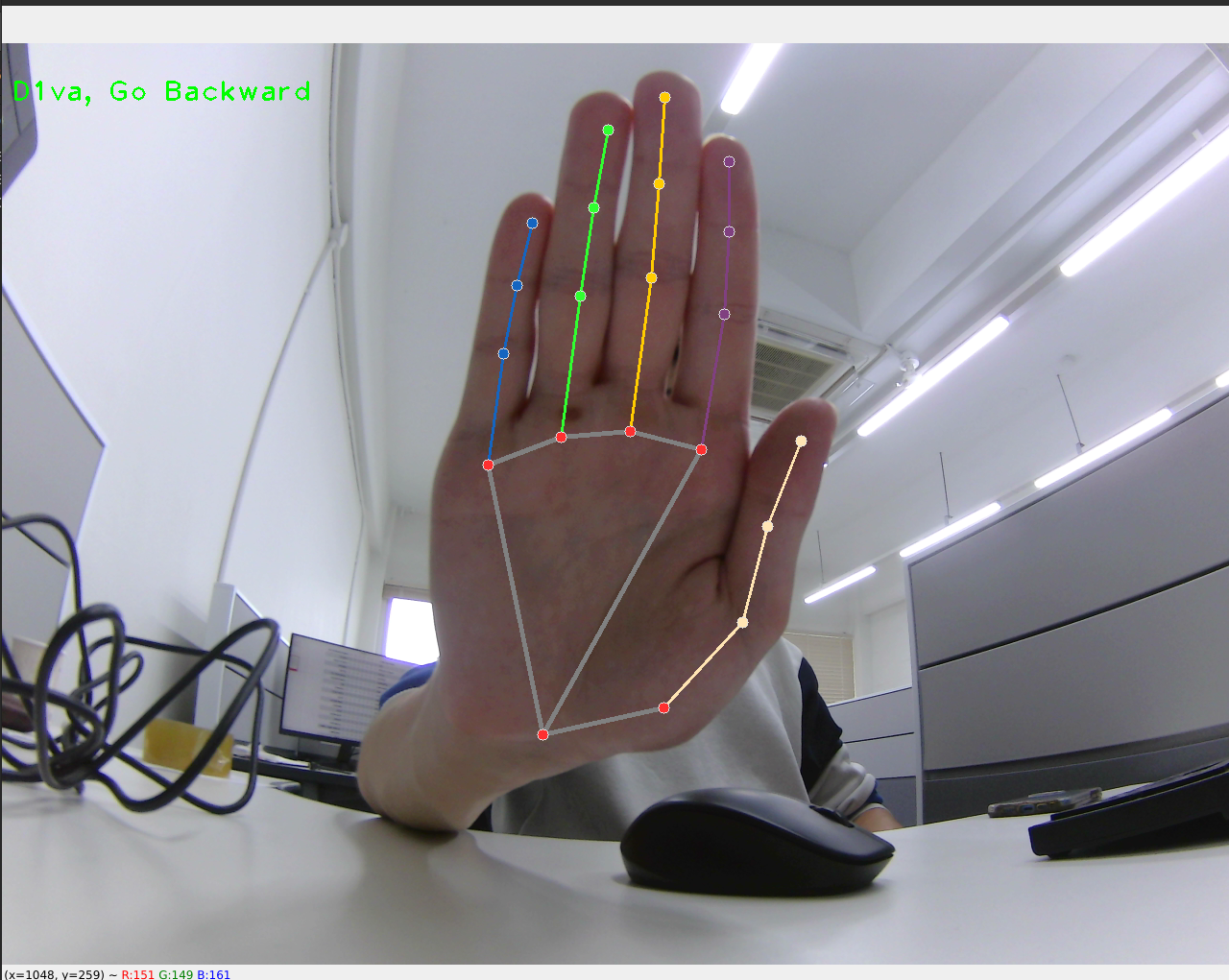 GitHub - hunter952001/go1_pose_detection: control go1 pro robot using ...