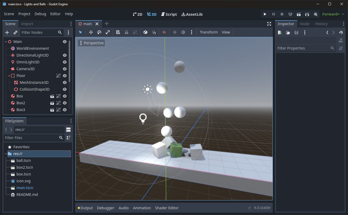 GitHub - marpor/lights_and_balls: Testing of the new global ...