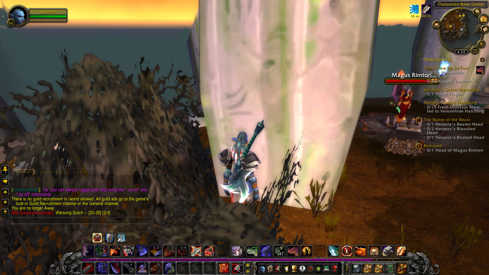 [Azshara] Magus Rimtori Spawns multiple times · Issue #8329 ...