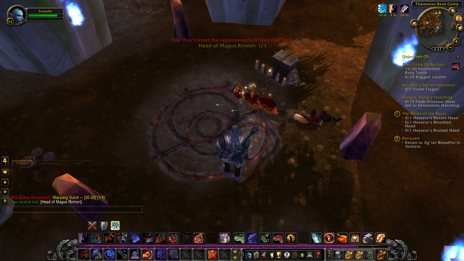 [Azshara] Magus Rimtori Spawns multiple times · Issue #8329 ...