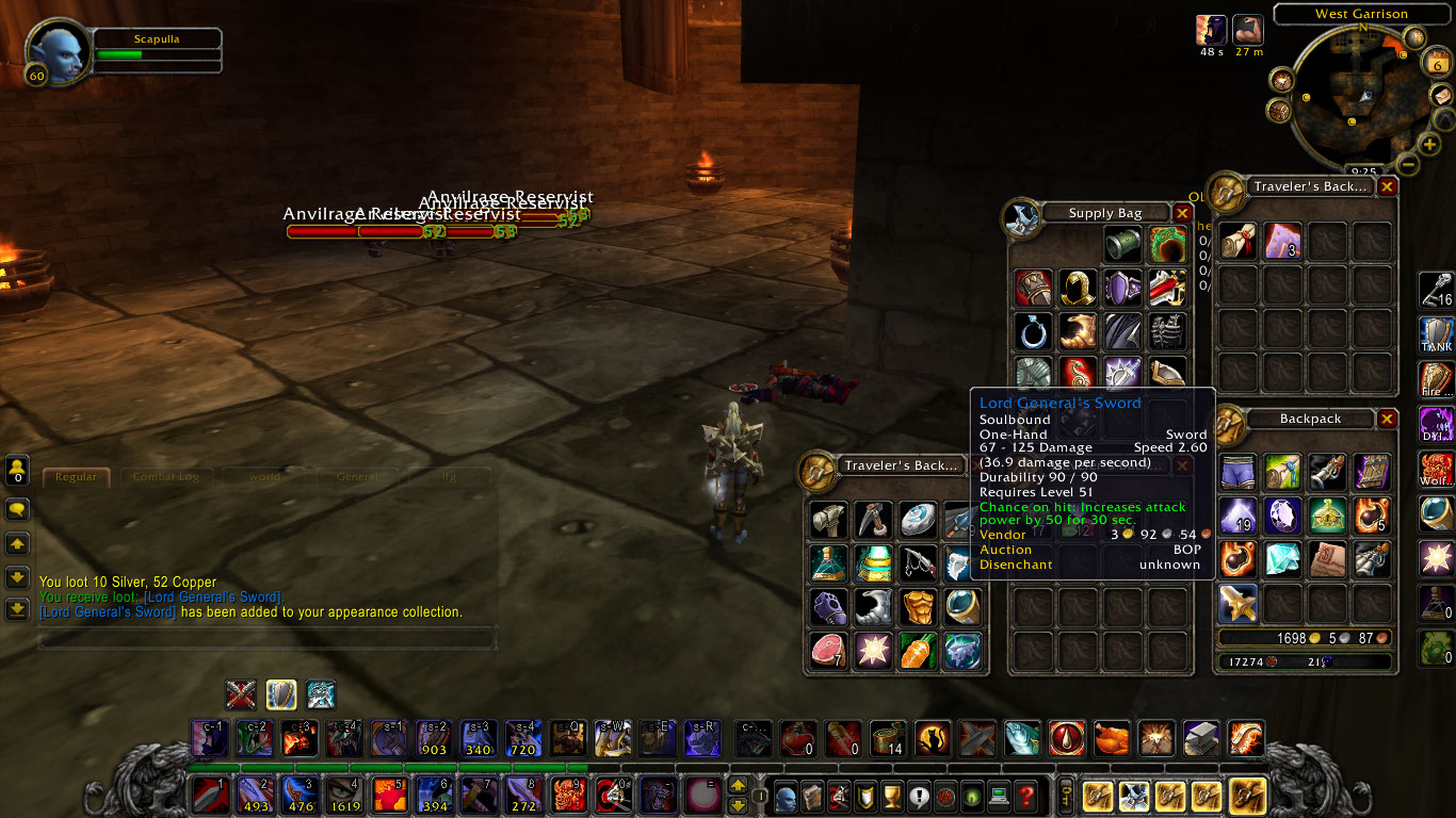 Blackrock Depths, General Angerforge spawns original add group after death · Issue #12874 ...