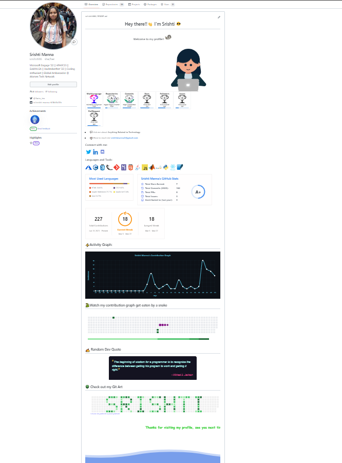 Profile Addition · Issue 1768 · Eddiehubcommunityawesome Github Profiles · Github 