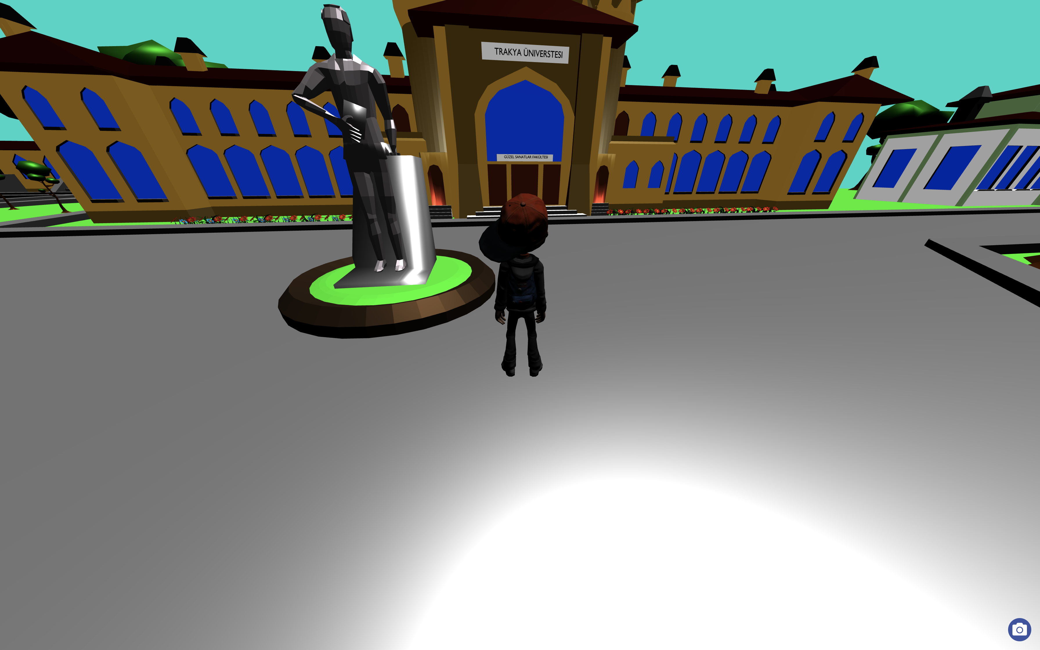 GitHub - ohalukkarakaya/TrakyaUniversity_ThreeJsGame: A third-person ...