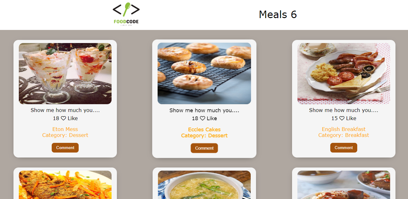 GitHub - Ukaypromise/FoodMD: This Microverse Capstone Project Two. The project involves ...