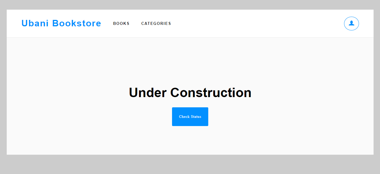 GitHub - Ukaypromise/bookstore: Bookstore is a React-based online application. Users can add ...