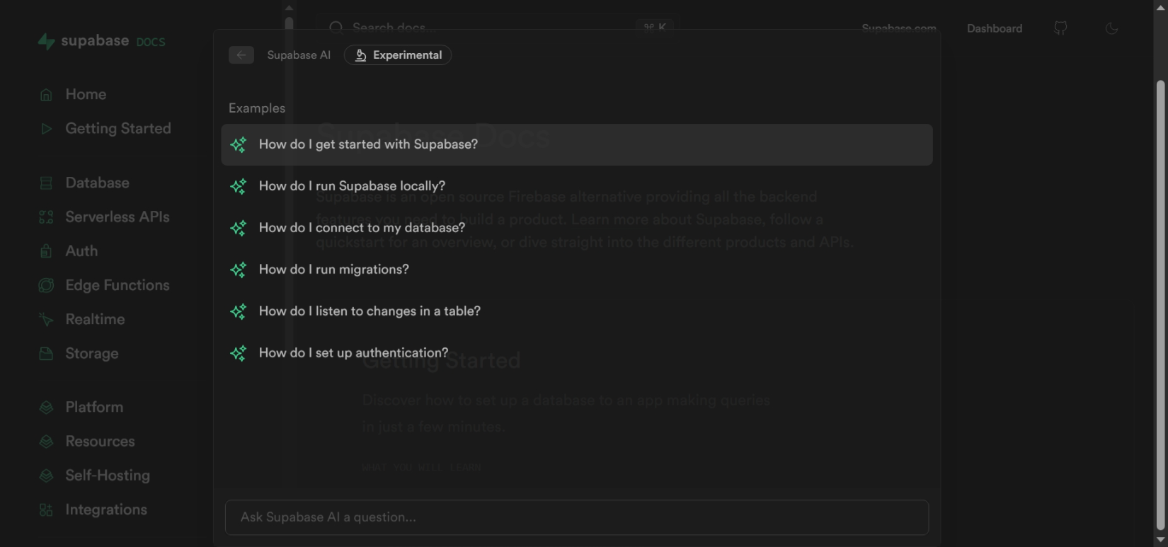 Ai Docs Integration · Issue 1755 · Shudingnextra · Github